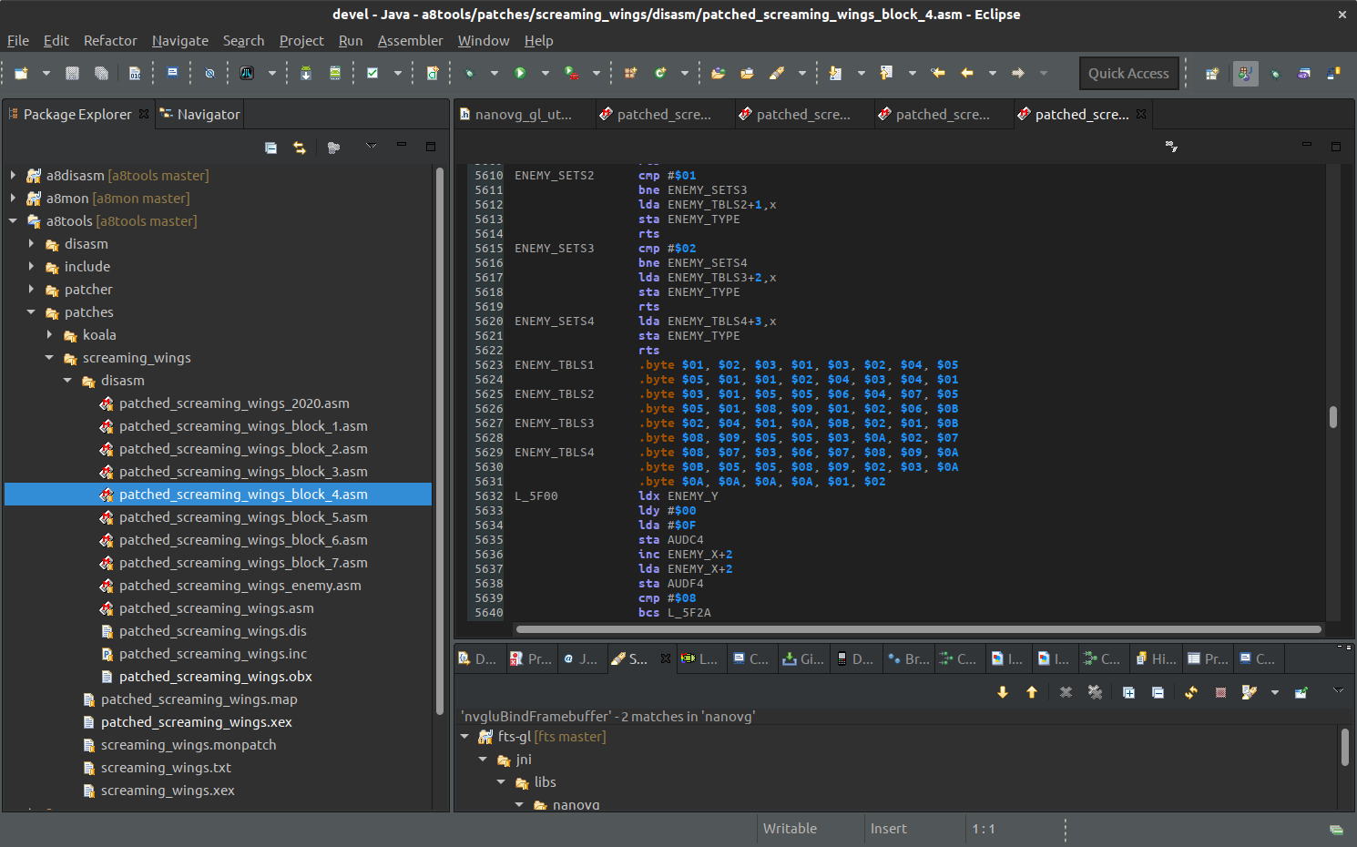 Ambiente de desarrollo para Atari 8 bit – BitaBit